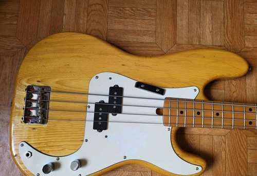 1976 Yamaha Precision Pulser Bass Япония NAT