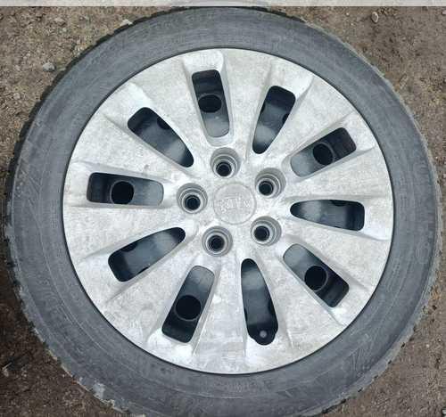 Диски r16 на kia ceed