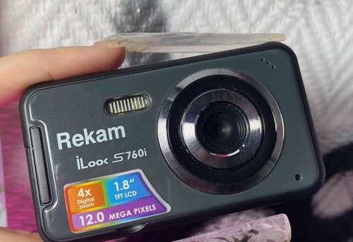 Фотоаппарат камера rekam y2k 2000s