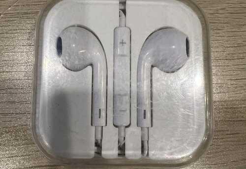 Наушники earpods iPhone