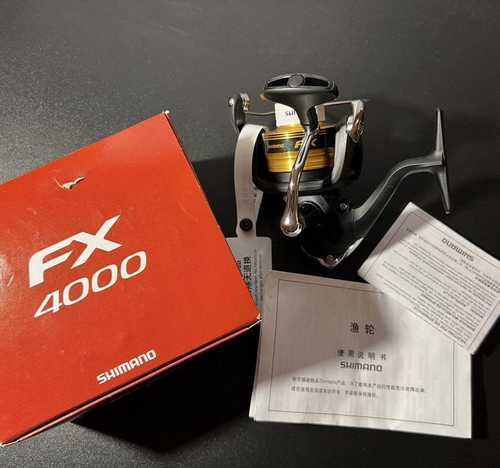 Катушка shimano fx 4000