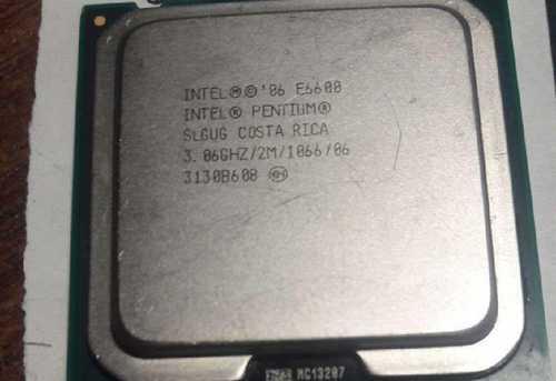 Процессор intel