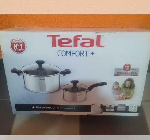 Набор посуды tefal