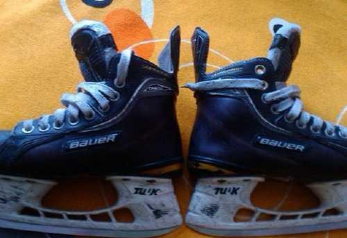 Продам коньки bauer supreme ONE 80