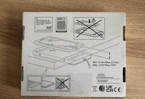 IKEA Sjomarke Скрытая Беспроводная Зарядка