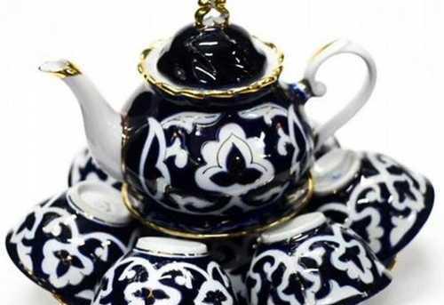 Сервиз чайный узбекской посуды