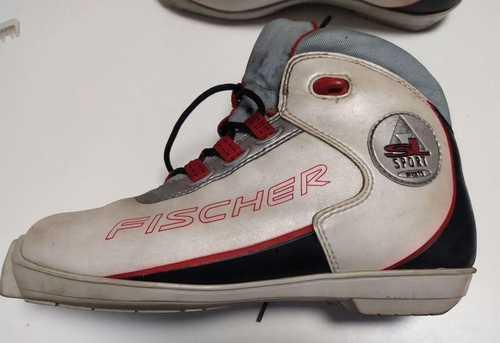 Лыжные ботинки fischer 38