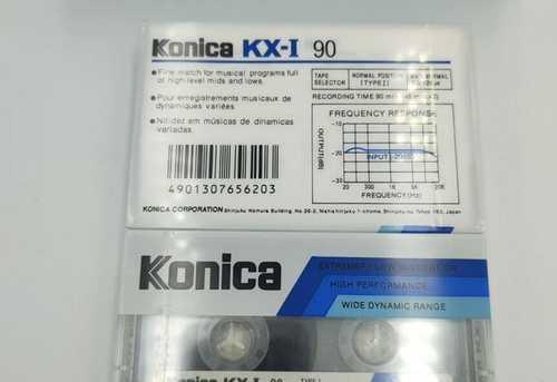 Аудиокассеты Konica KX-i 90.Новые