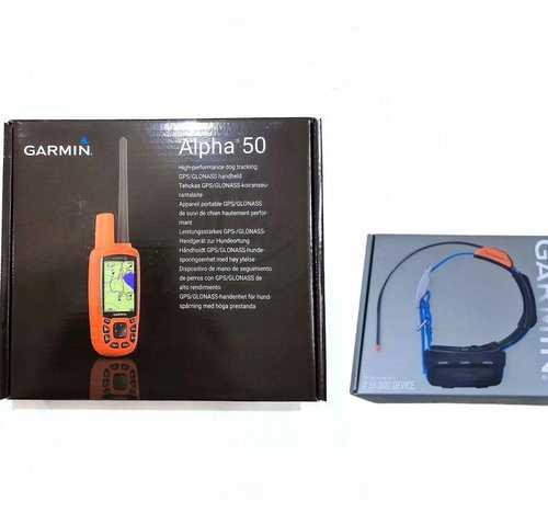 Навигатор Garmin Alpha 50 с ошейником T5x