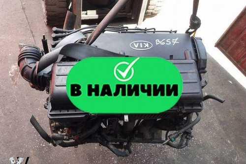 Двигатель KIA Rio 1.3 82 л.c A3E