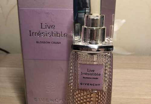 Givenchy Live irresistible for her