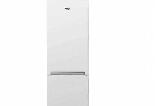 Новый Холодильник Beko rcsk250M00W белый