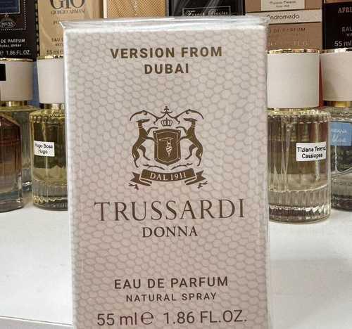 Духи дубай trussardi donna