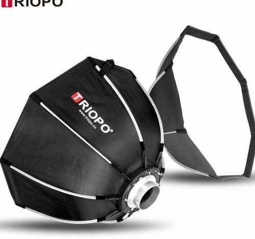 Cклaдной софтбокc Trioрo К2 - 55 и 65 см