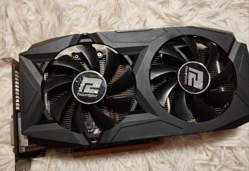 Видеокарта Radeon rx580 4gb