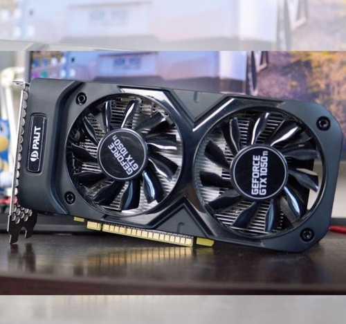 GeForce 1050 Ti Dual OC 4GB