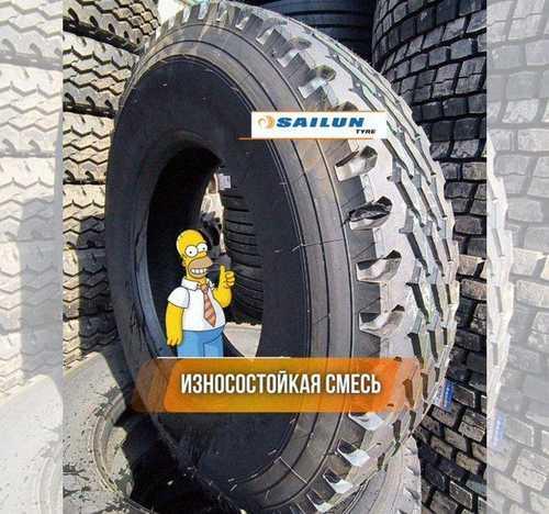 Шина sailun 295/80R22.5