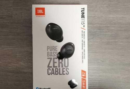 Беспроводные наушники jbl tune 115 tws