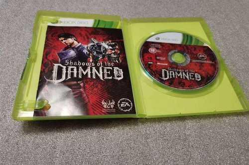 Shadows of the damned Xbox 360.Мануал
