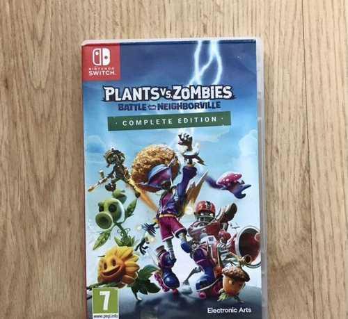 Plants vs Zombies для Nintendo Switch