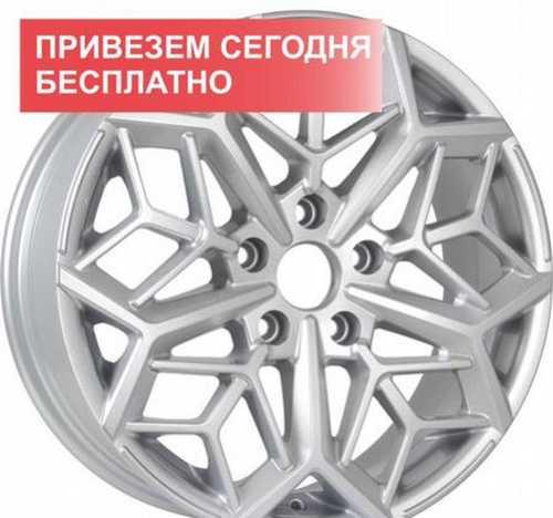 Диски KDW KD1710 Silver Painted 7x17 5x114.3 ET 50 Dia 66.1