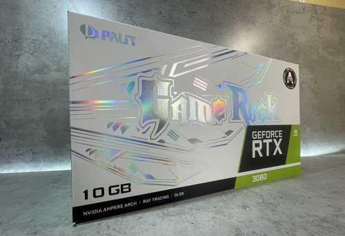 Rtx 3080 game rock 10gb полностью обслужена