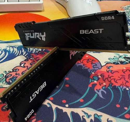 Kingston fury ddr4 beast 2x8 3200