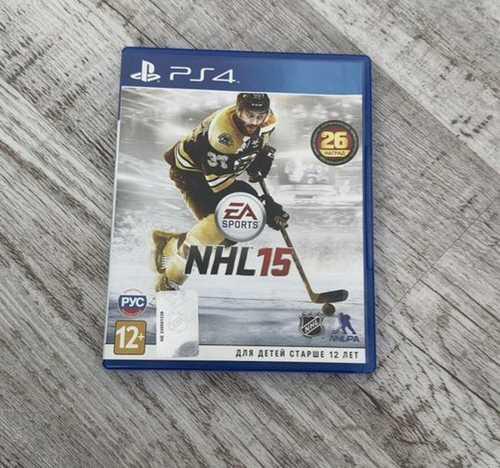Игра NHL 15 для PlayStation 4 (PS4)