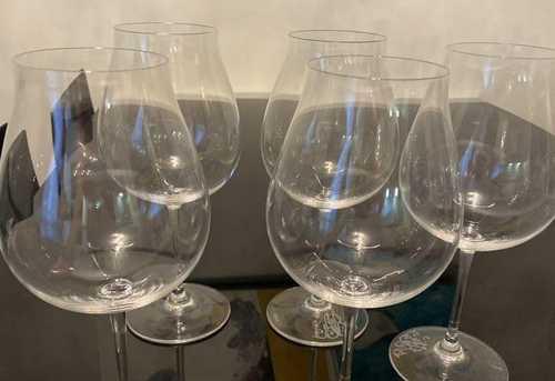 Riedel бокалы стеклянные для вина шампанского