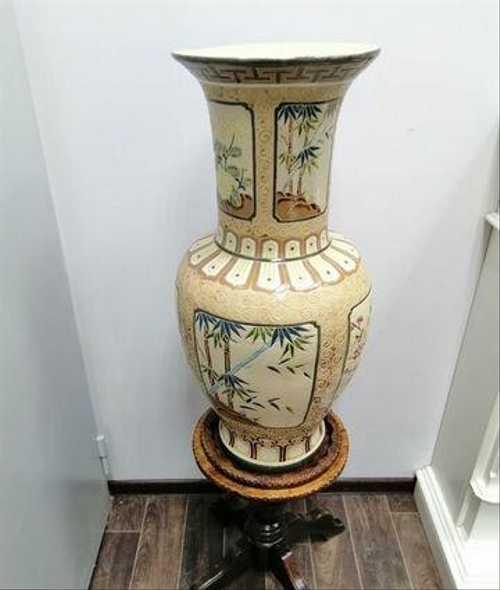 Старинная антикварная ваза времен СССР