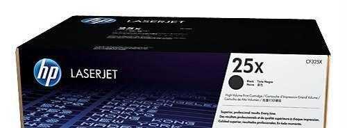 Картридж HP 25X Black LaserJet Toner Cartridge
