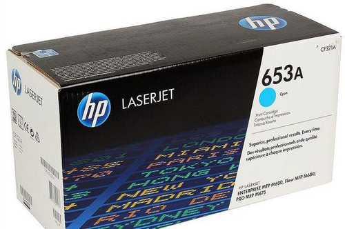 Лазерный картридж Hewlett Packard CF321A (653A) Cy