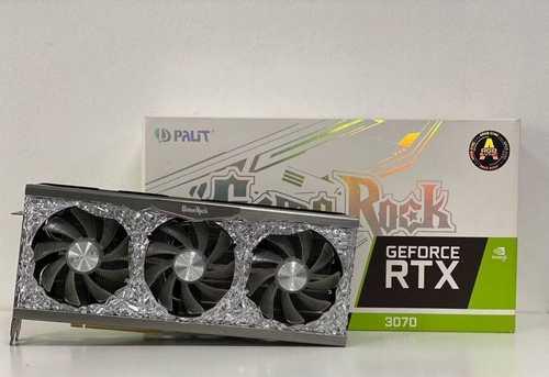 GeForce RTX3070 Palit GameRock 8gb