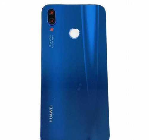 Задняя крышка стекло камеры Huawei P20 Lite Синий