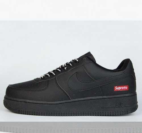 Кроссовки Nike Air Force 1 Low x Supreme Triple Black