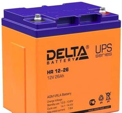 Аккумулятор для UPS Delta HR 12-26