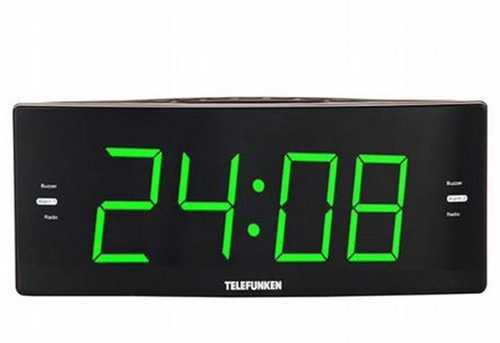 Радио часы будильник Telefunken TF 1587 новые
