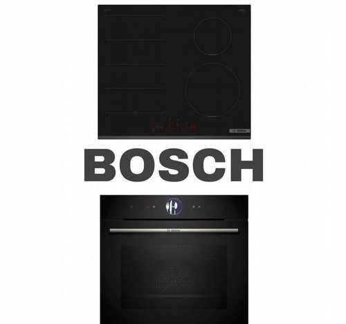 Комплект техники Bosch HBG7563B1 и PIX631HC1E