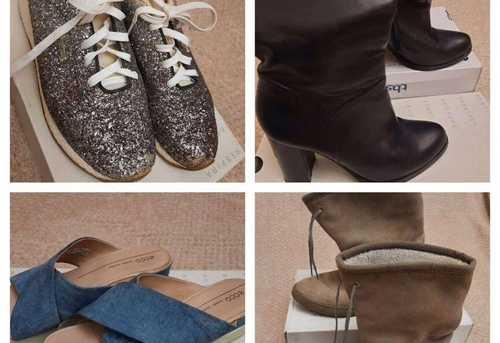 Сапоги ботинки кроссовки женские бренд 38