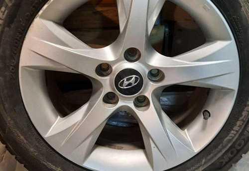 Комплект дисков r16 Hyundai оригинал с i40 4шт