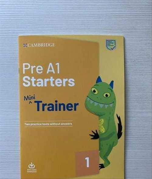 Mini trainer pre A1 starters, A1 movers, A2 flyers