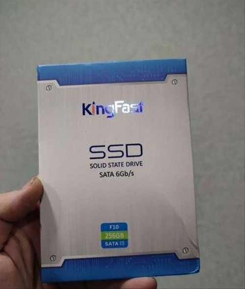 Твердотельный накопитель ssd 256 GB