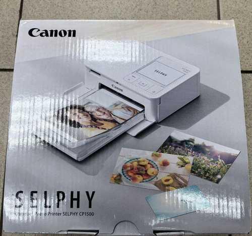 Фотопринтер Canon selphy CP1500