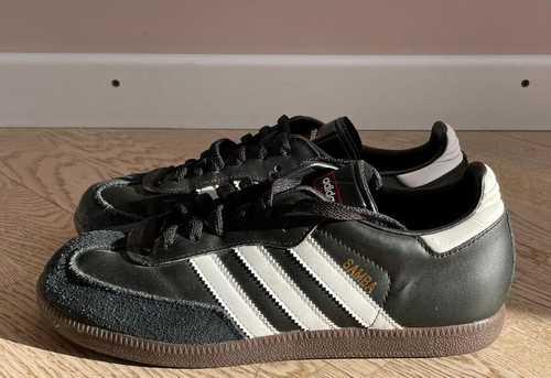 Кроссовки adidas samba (7 us) оригинал