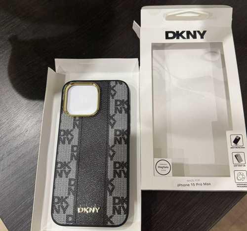 Чехол на iPhone 15 про макс dkny