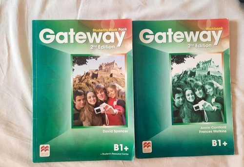 Gateway b1+ учебник и рабочая тетрадь