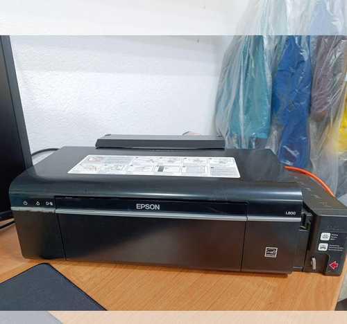 Принтер цветной струйный epson L800