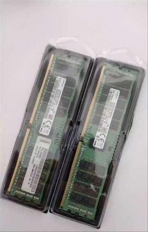 Samsung ECC DDR4 32GB(16x2) 2R 2133Mhz