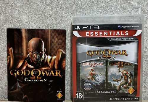 God of War Collection на PS3