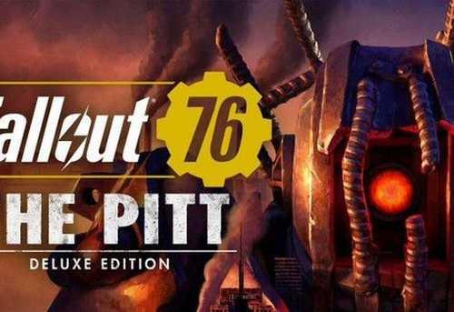 Fallout 76: The Pitt Deluxe Edition PS4PS5